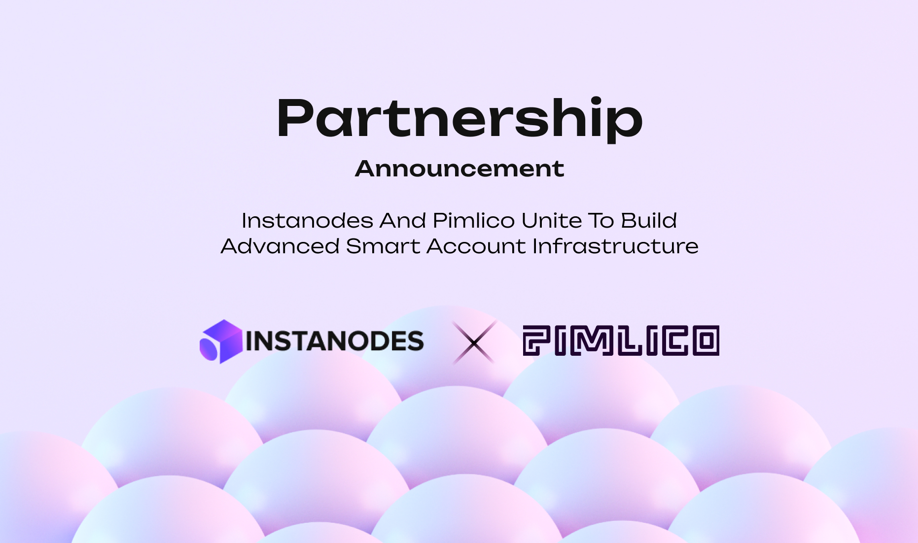 Instanodes and Pimlico Unite to Build Advanced Smart Account Infrastructure